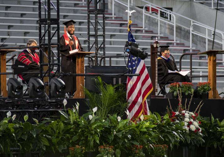 PHOTOS: Spring 2020 graduates celebrate delayed commencement ...
