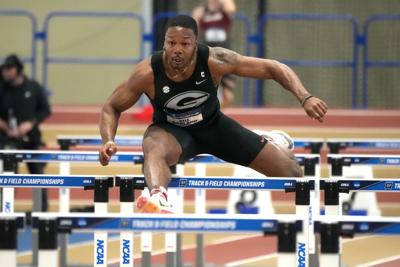 Georgia track and field takes titles and records at SEC Indoor ...
