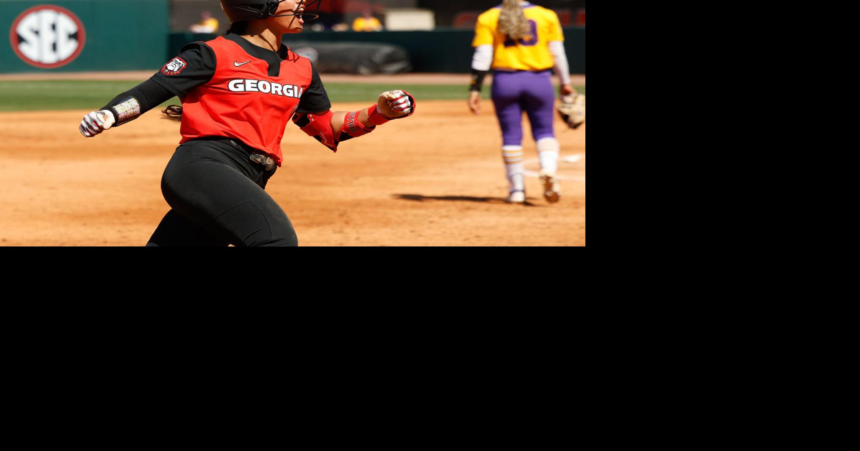 No. 15 Georgia softball torches No. 3 LSU 11-3 | Georgia Sports ...