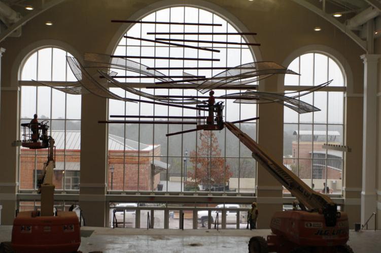 PHOTO GALLERY: Preview of Atrium Artwork at the Classic Center ...
