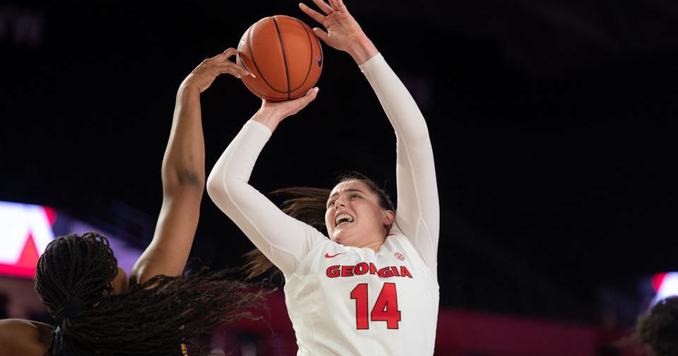 PHOTOS: UGA women's basketball defeats North Carolina A&T, 72-54 ...
