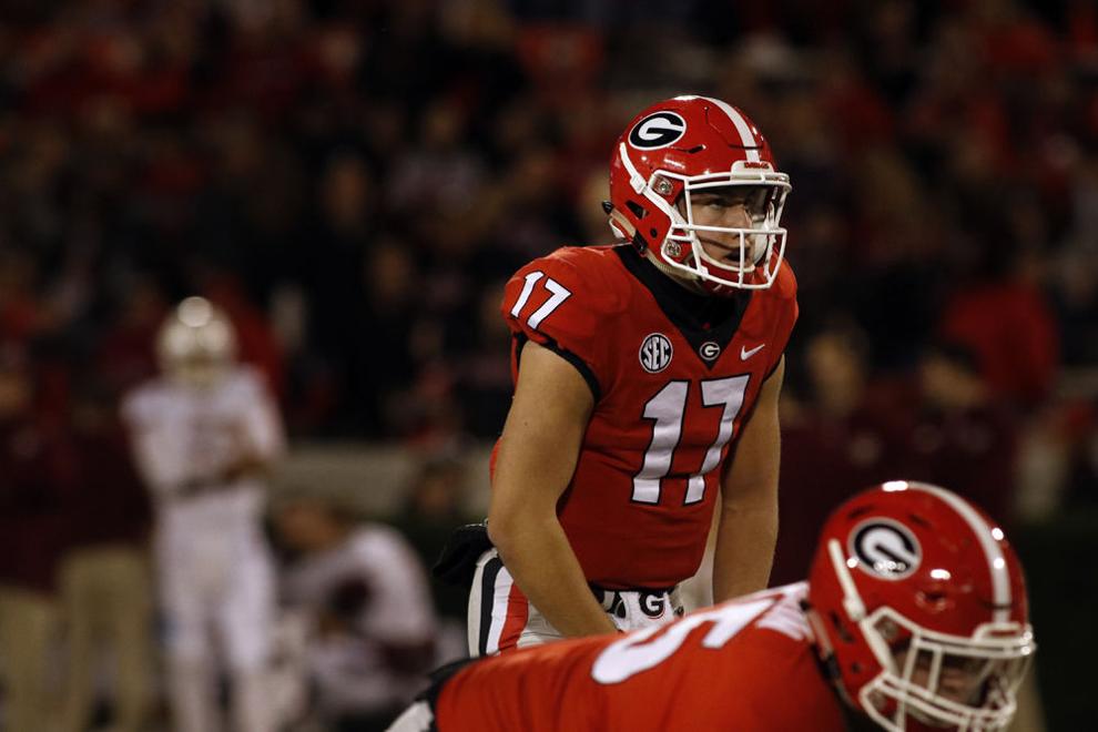 Georgia quarterback Matthew Downing to transfer to TCU | Georgia Sports ...