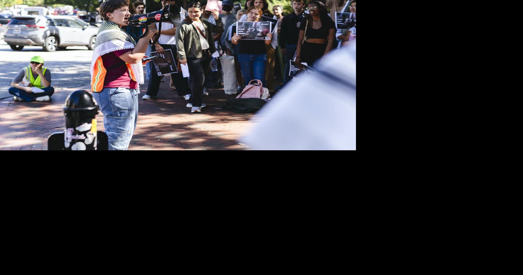 UGA YDSA holds demonstration against genocide | Campus News | redandblack.com