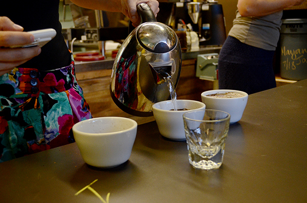 1000 Faces Coffee Cupping | Photo Galleries | redandblack.com