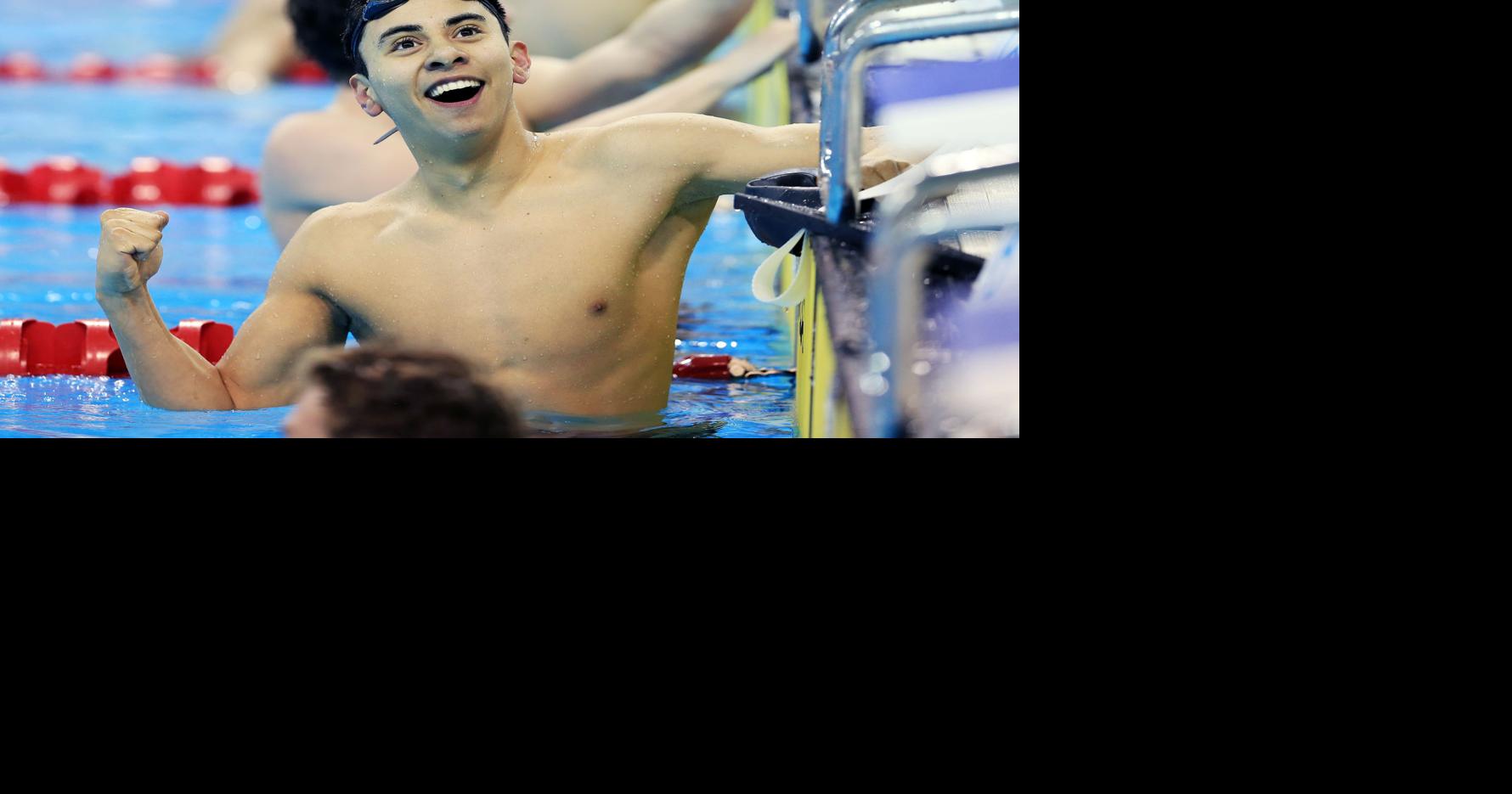 Former Georgia swimmer Javier Acevedo makes Canadian Olympic team ...