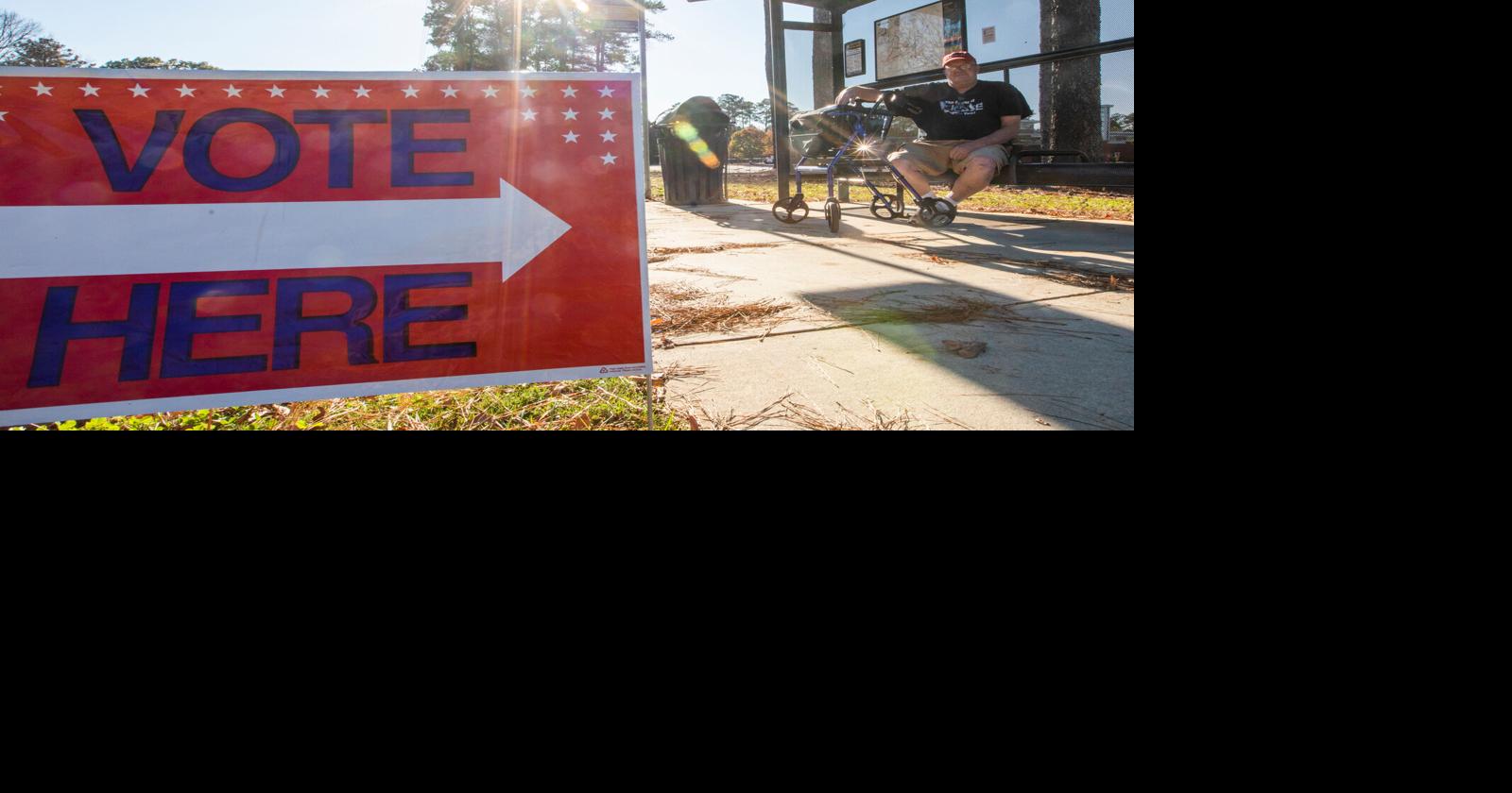 PHOTOS: Athens residents make their way to the polls on Election Day ...