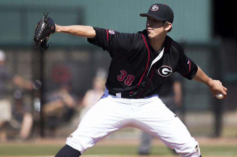 Georgia pitcher Patrick Boling propels Bulldogs to eight-straight win ...