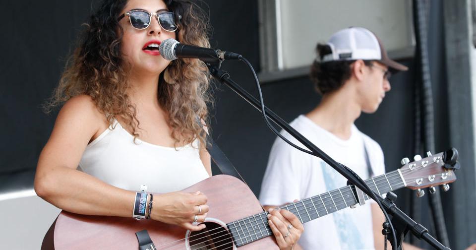 Hispanic singer Sarah Zúñiga brings sweet folk rock to Athens music ...