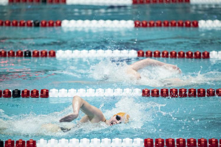 PHOTOS: Georgia swim takes on Tennessee | Multimedia | redandblack.com