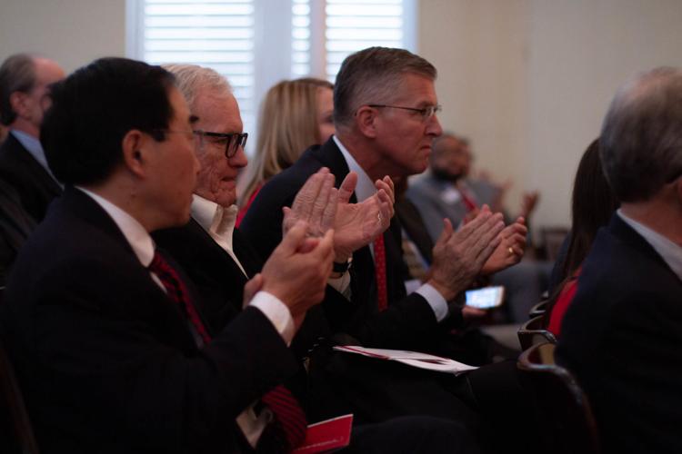 PHOTOS: UGA President Jere Morehead delivers State of the University ...