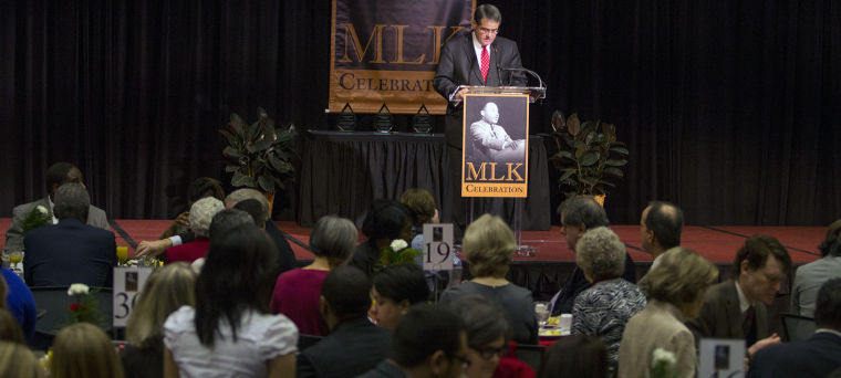 Martin Luther King Jr. Freedom Breakfast 2014 | Campus News ...