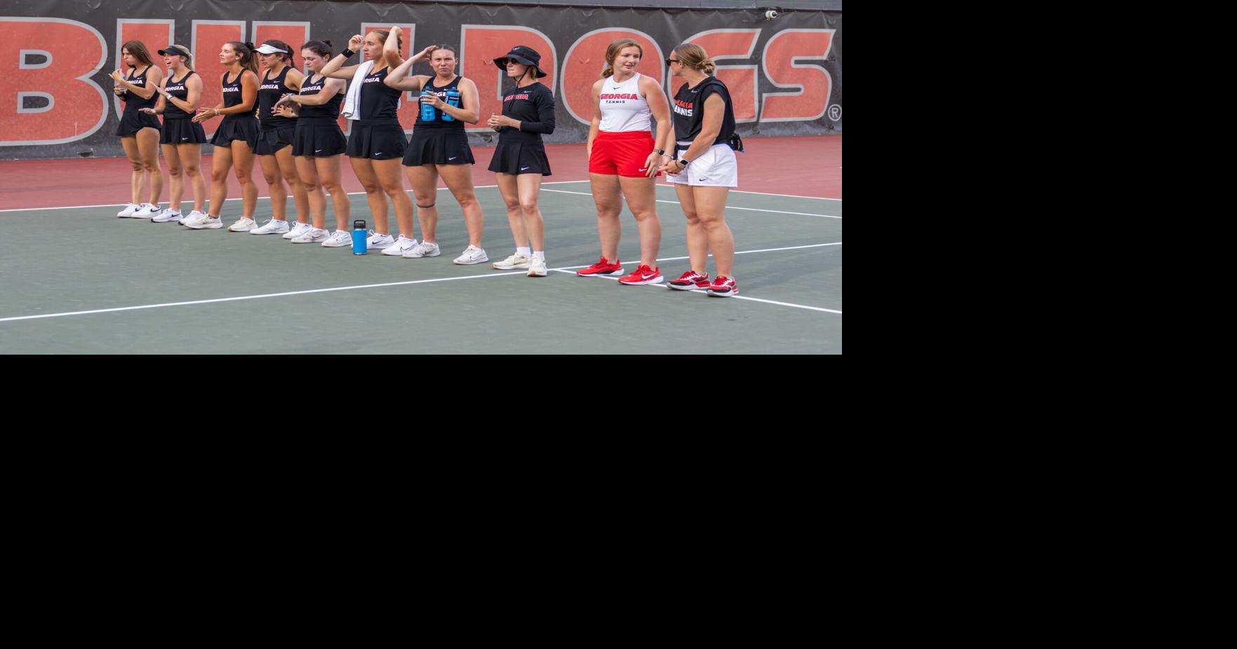 Georgia women’s tennis succeeds on Day 2 of Kitty Harrison Invitational ...