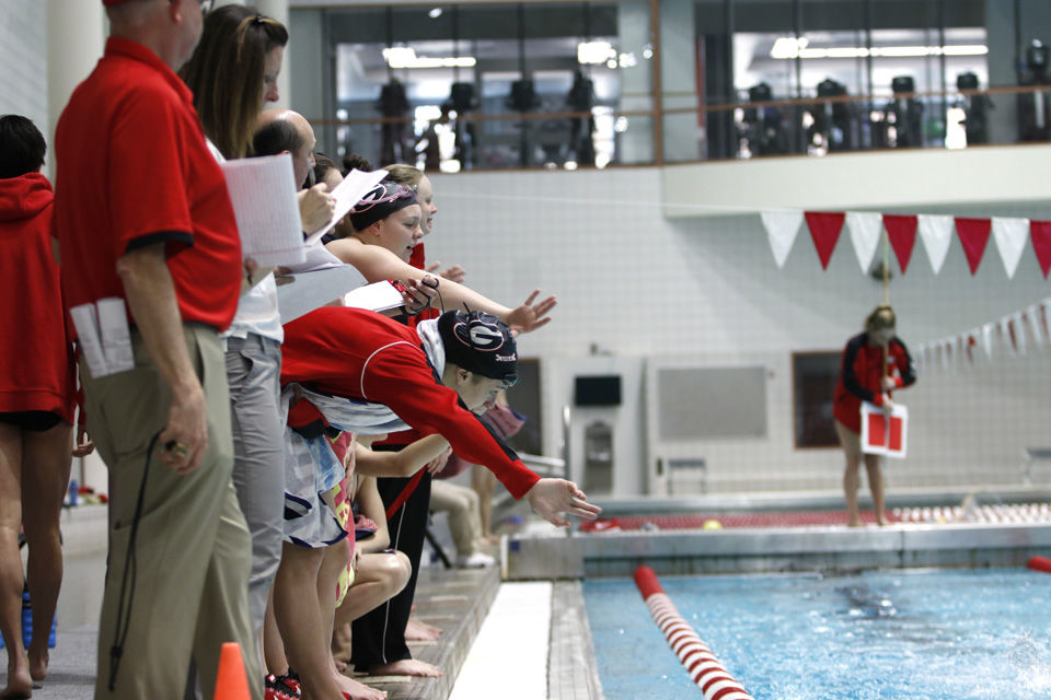 PHOTOS: UGA Swimming and Diving vs. LSU | Multimedia | redandblack.com