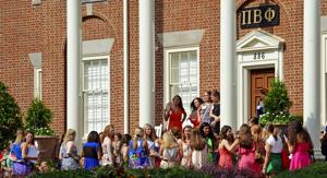 Quota questions with upperclassmen rush | Greek life | redandblack.com