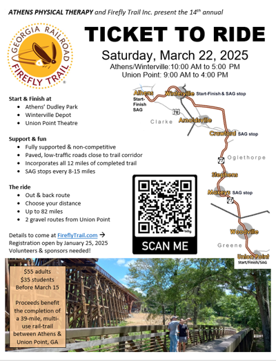 14th Annual Ticket to Ride | Calendar | redandblack.com