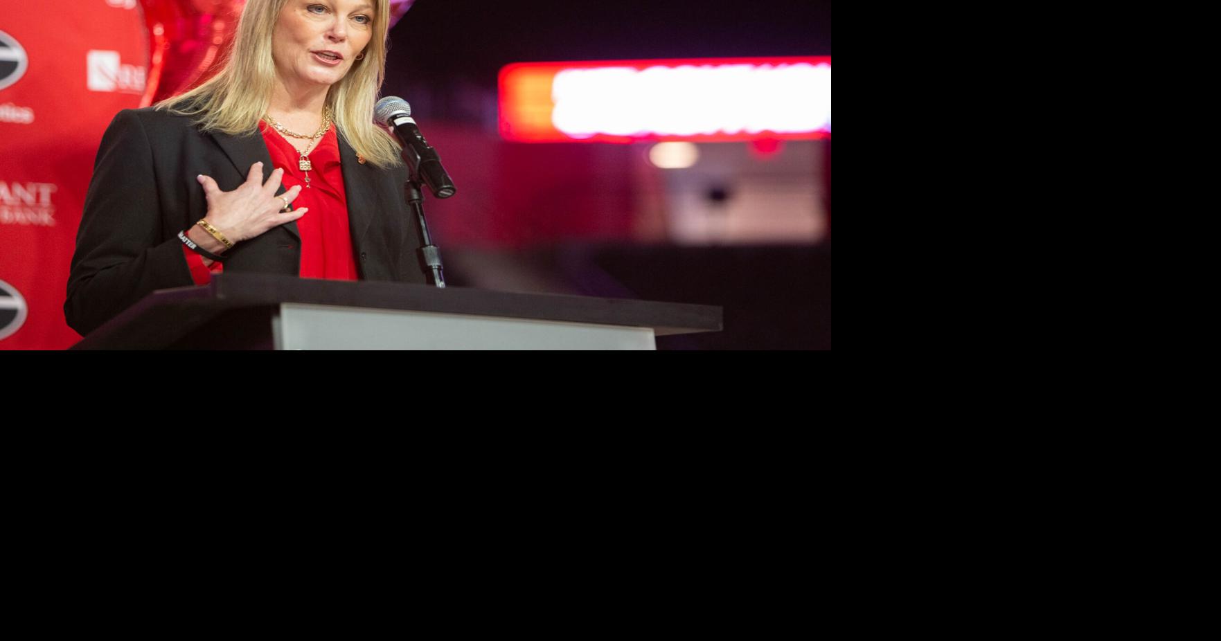 Katie Abrahamson-Henderson looks to empower and uplift women in ...
