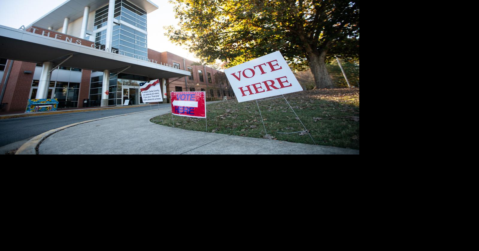 Athens polling location changes for Presidential Preference Primary ...