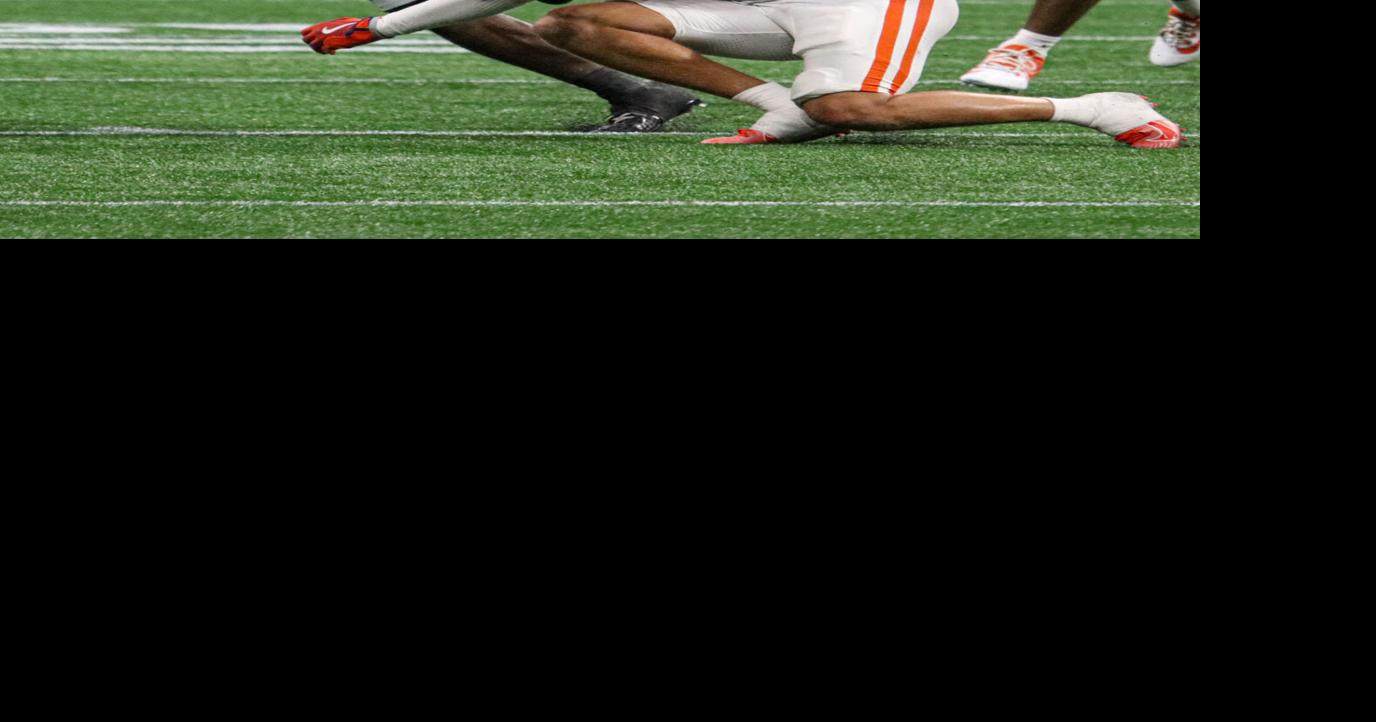 Georgia freshman tailback Nate Frazier impresses in debut | Gameday ...
