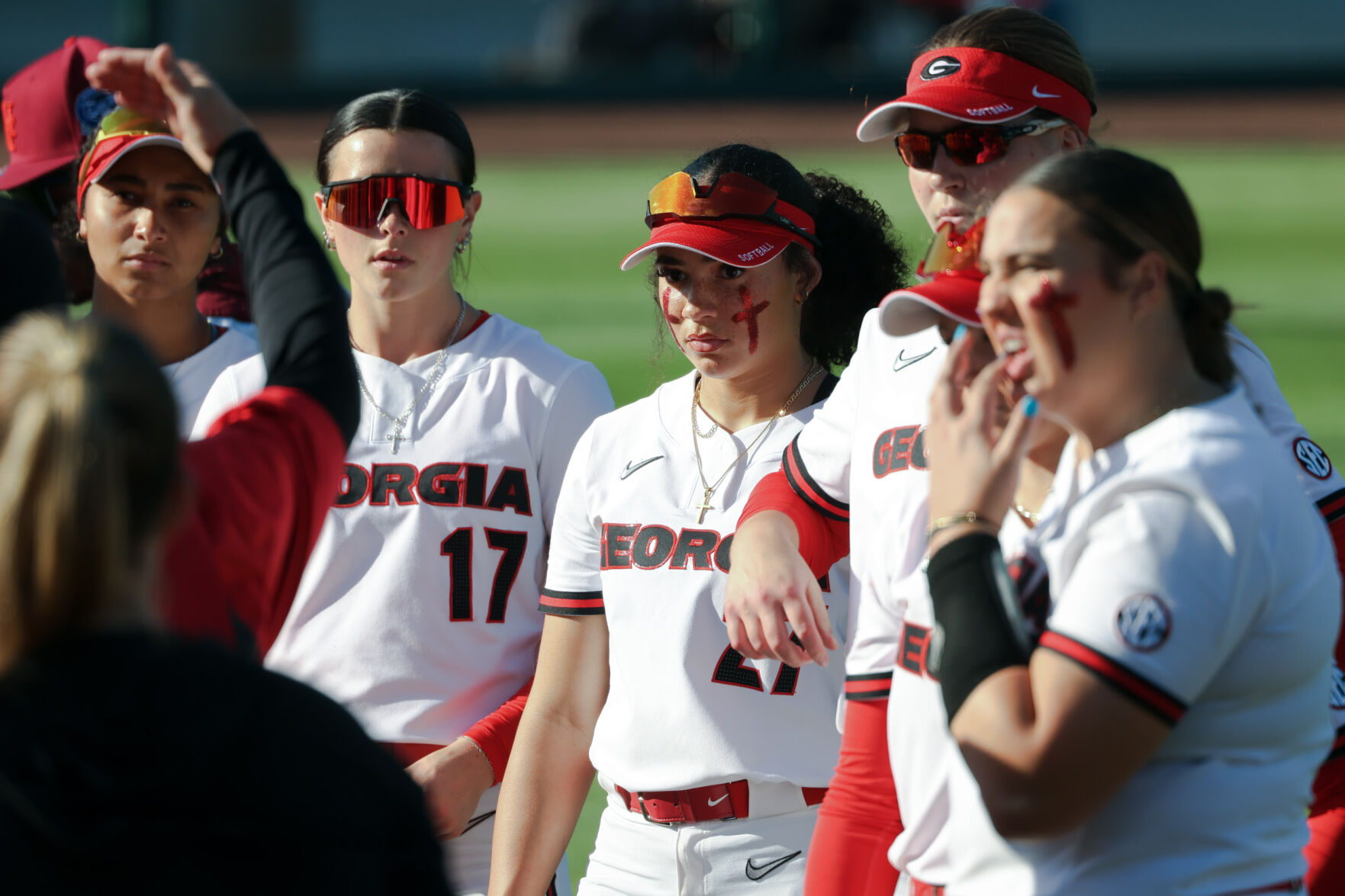 PHOTOS: UGA vs. University of South Carolina Upstate Softball ...