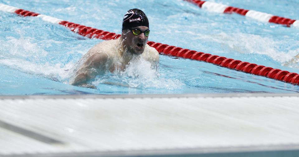 Basil Orr continues to build legacy in senior season | Swimming ...