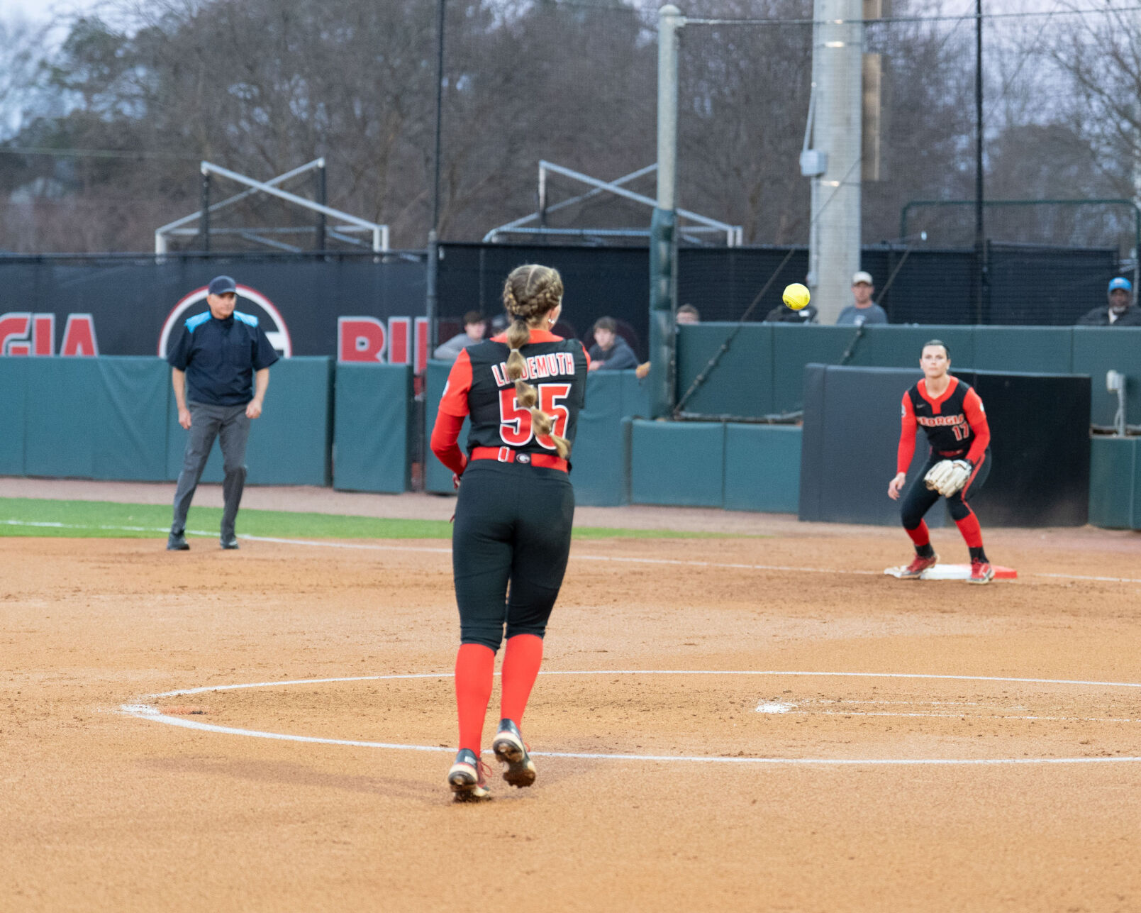 PHOTOS: UGA Softball vs. Georgia State | Multimedia | redandblack.com