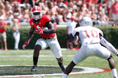 Practice Report: Sony Michel and Elijah Holyfield putting injuries ...