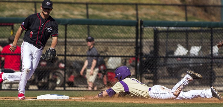 Georgia Baseball versus Western Carolina University | Photo Galleries ...