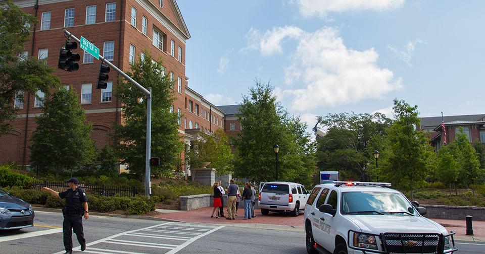 UGA police give “all clear” following campus threat | Campus News ...