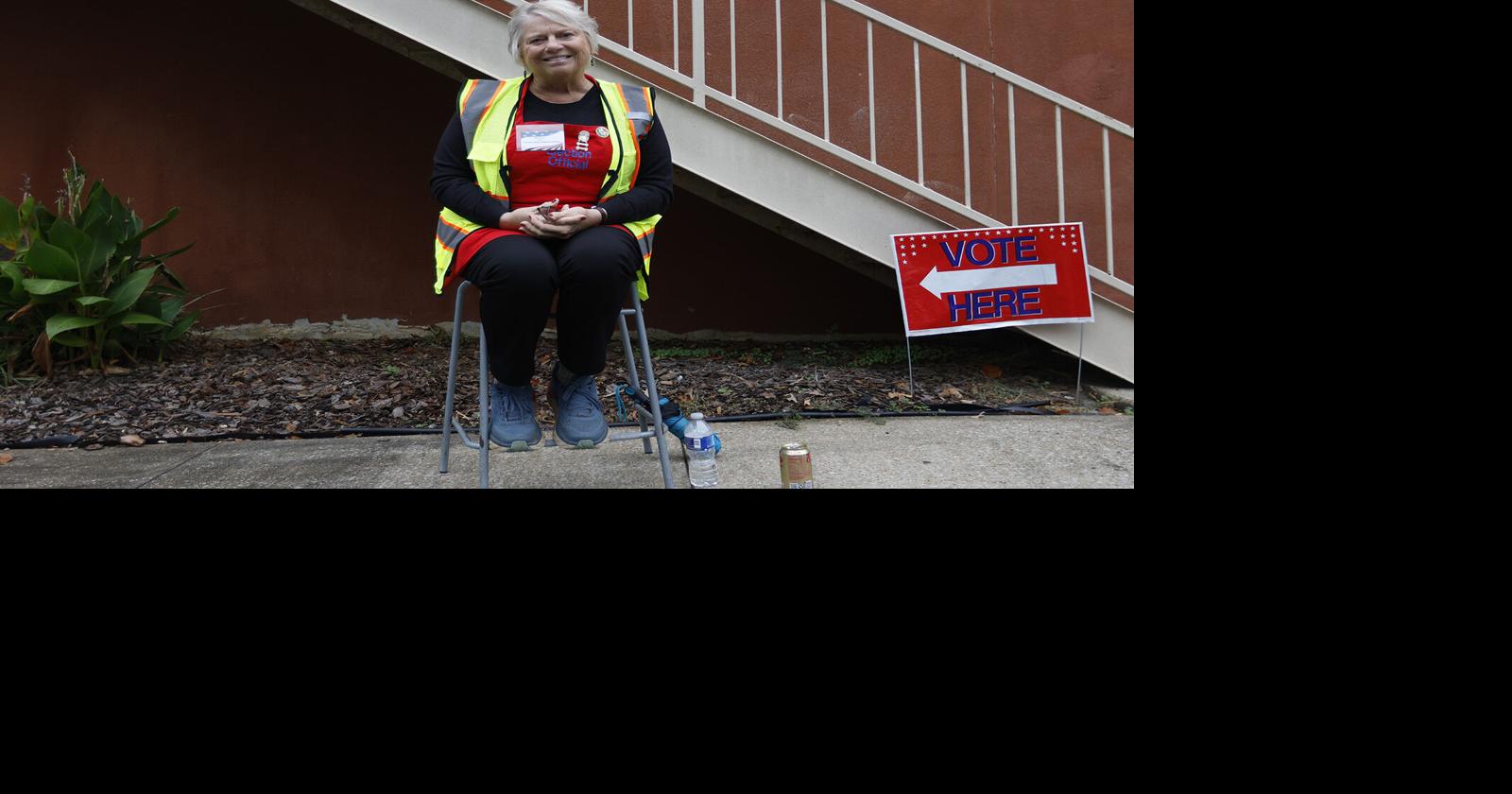 PHOTO: Election Day, Morning at the Polls | Election | redandblack.com
