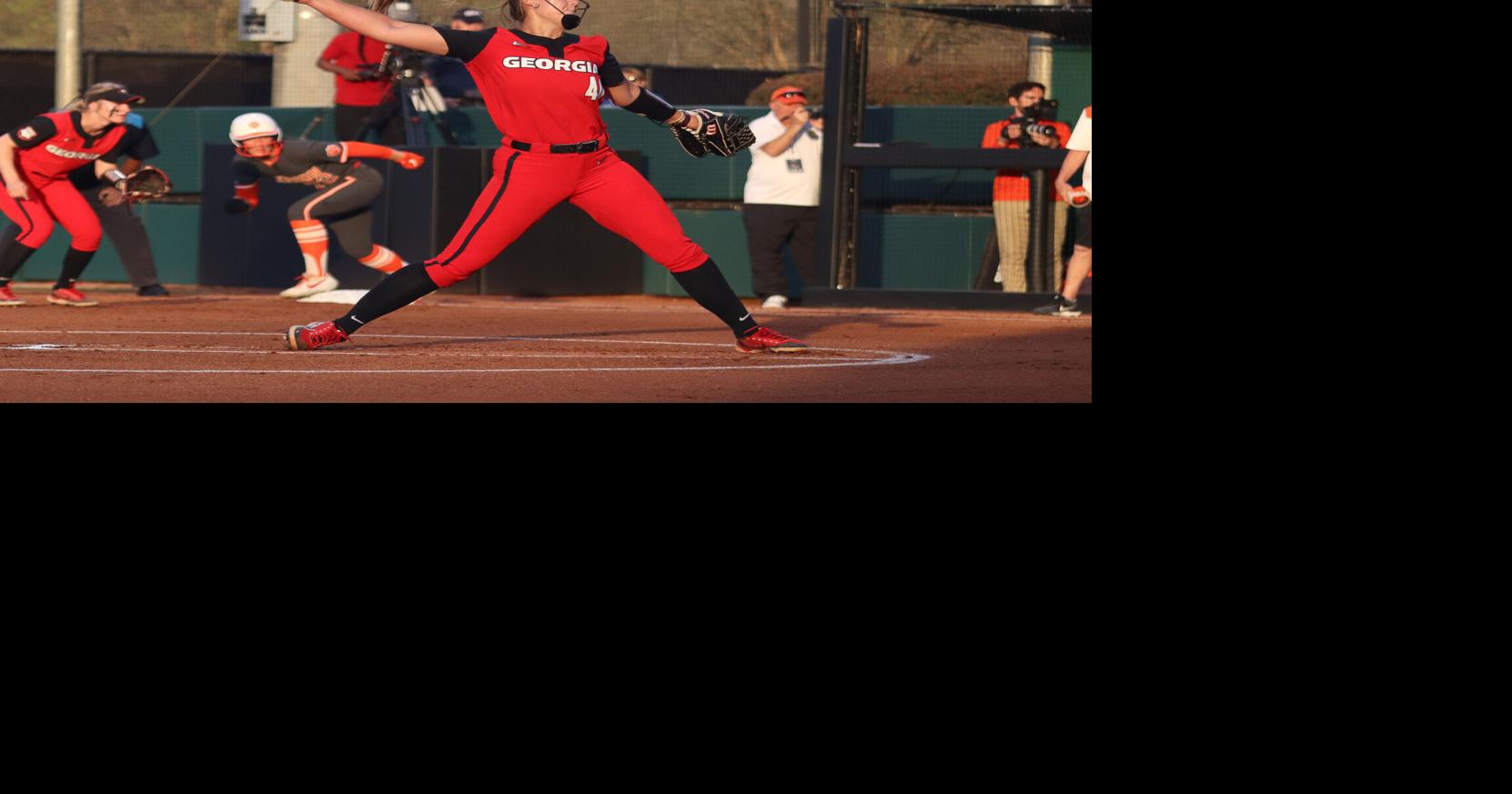 Georgia softball defeats Texas A&M 3-1 at home | Georgia Sports ...