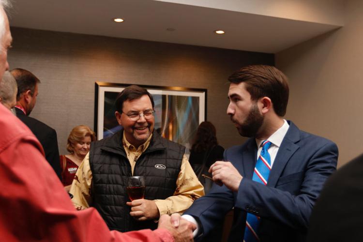 PHOTOS: Election Night with Houston Gaines | Multimedia | redandblack.com
