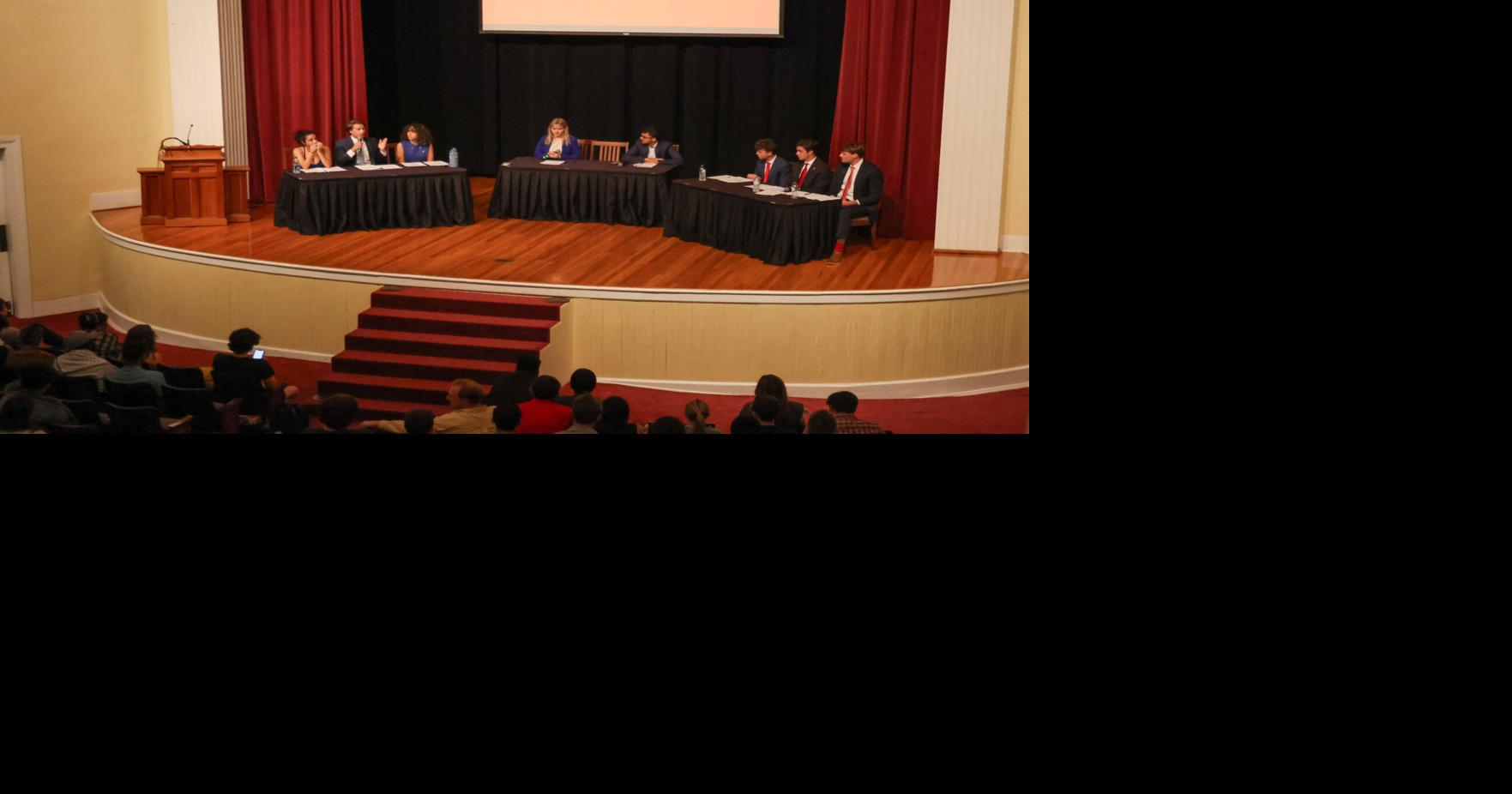 PHOTOS: The Great Debate | Multimedia | redandblack.com