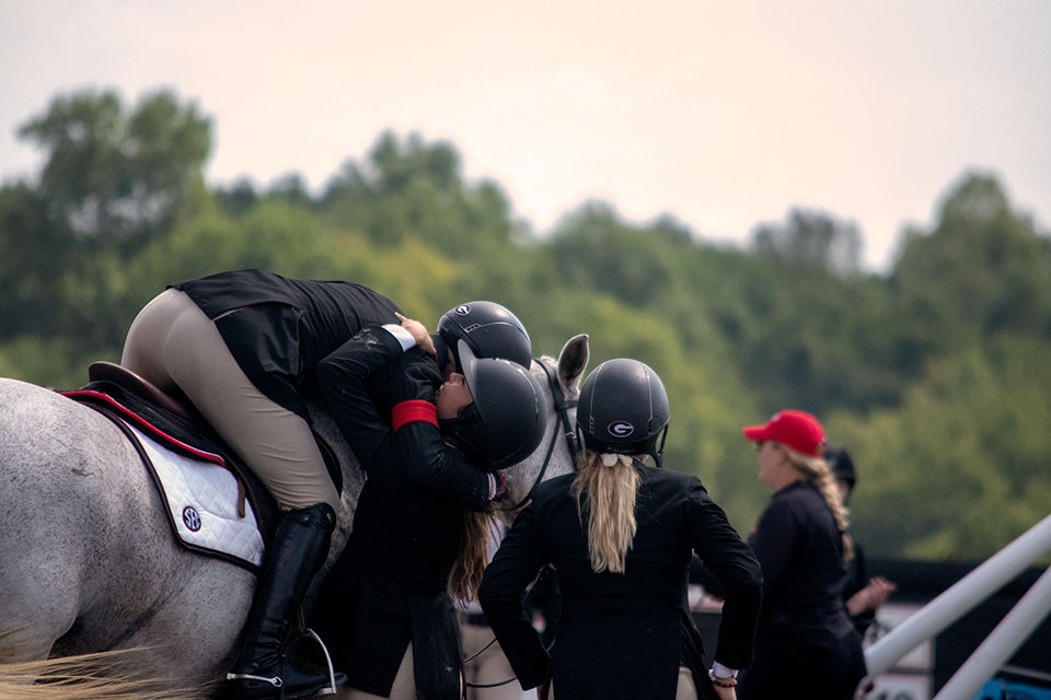 PHOTOS: UGA Equestrian team holds annual scrimmage | Multimedia ...