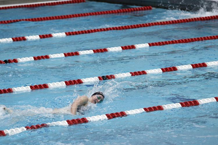 PHOTOS: UGA Swimming and Diving vs. LSU | Multimedia | redandblack.com