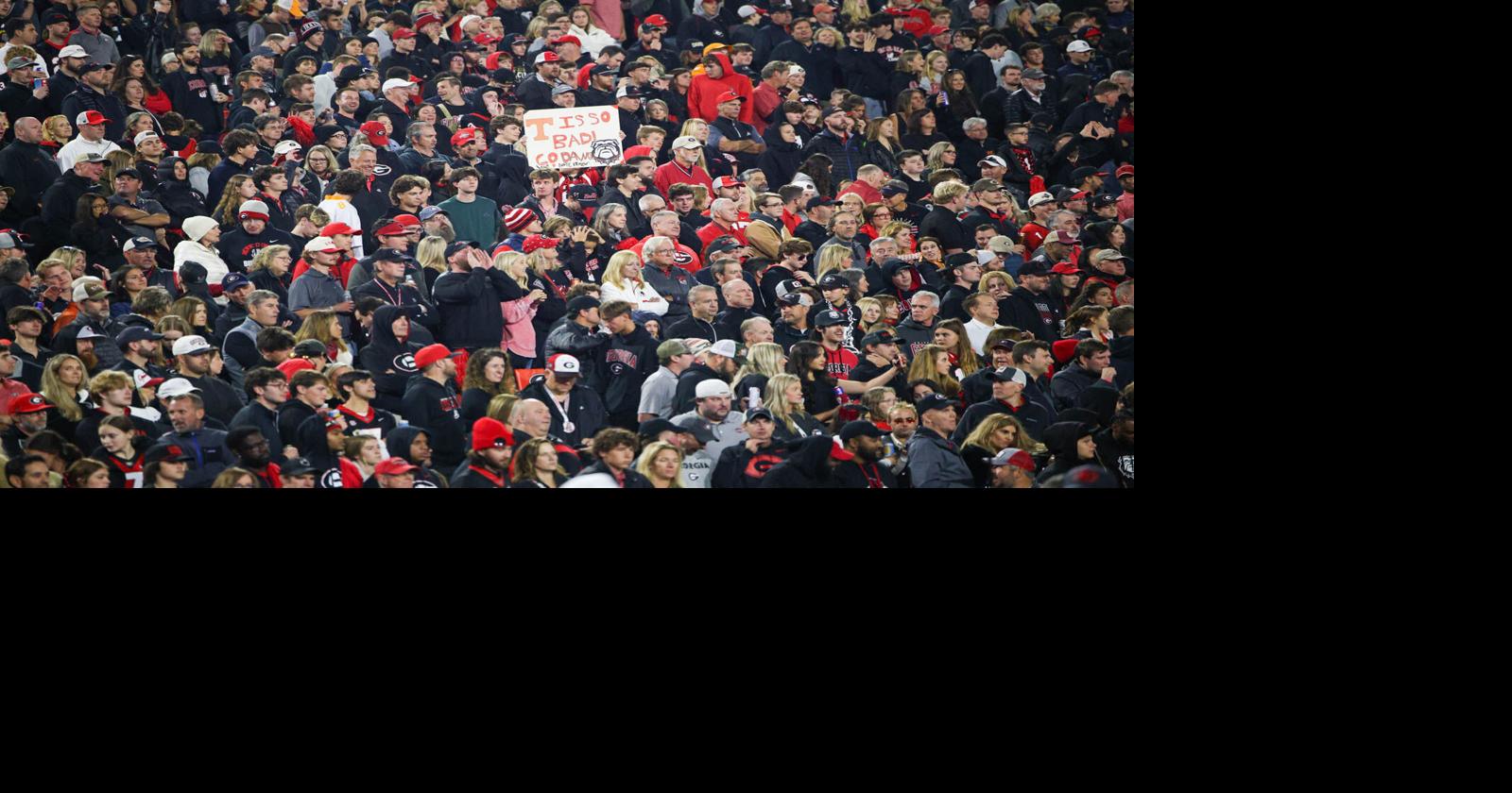 Georgia football opens student ticket sales ahead of 2025 season ...