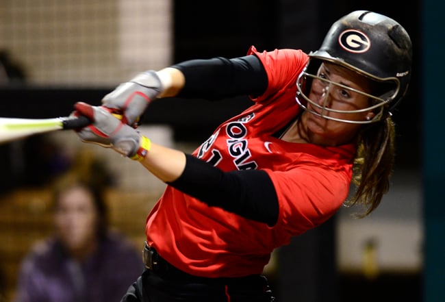 PHOTO GALLERY: Georgia Softball versus Furman University | Georgia ...