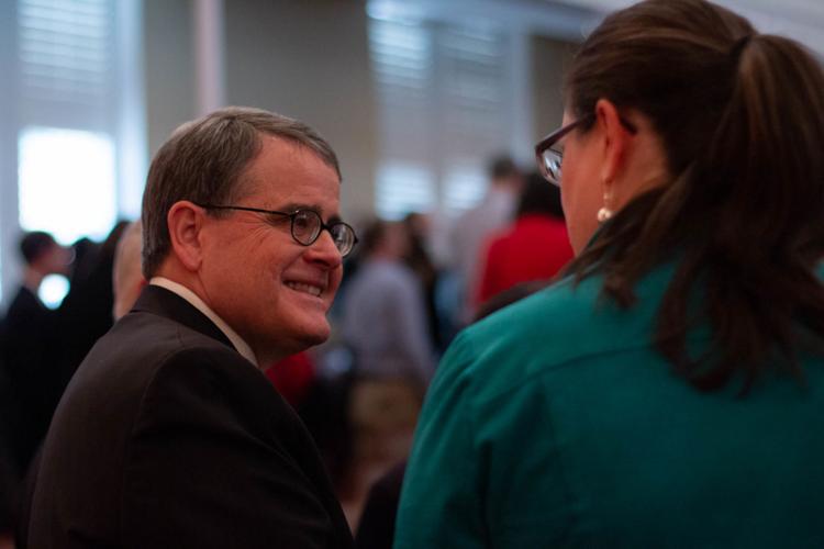 PHOTOS: UGA President Jere Morehead delivers State of the University ...
