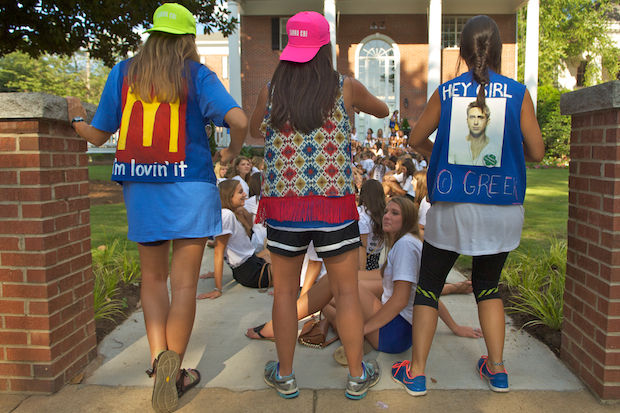 Photo Gallery: UGA Rush 2014 | Photo Galleries | redandblack.com