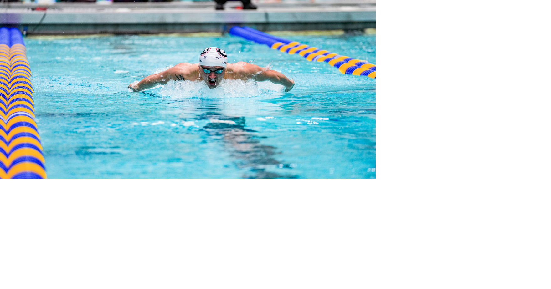 Georgia swim and dive earns first gold medal of 2025 SEC championships ...