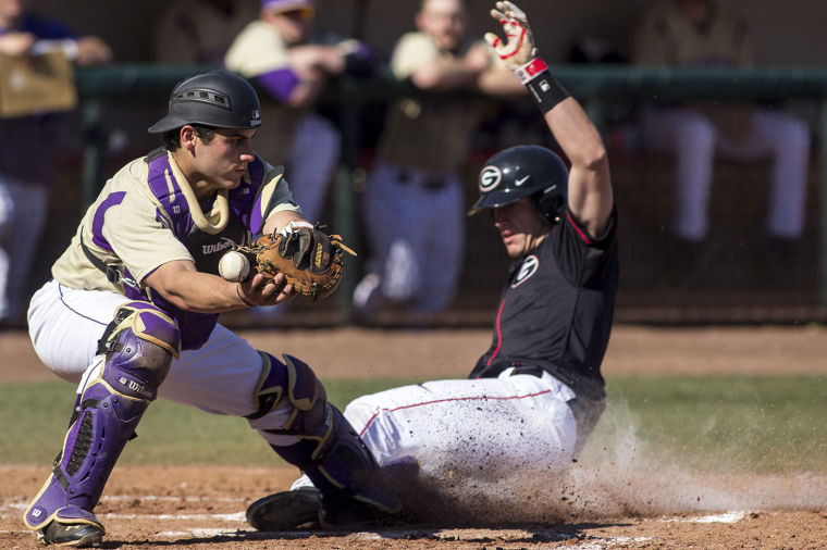 Georgia Baseball versus Western Carolina University | Photo Galleries ...