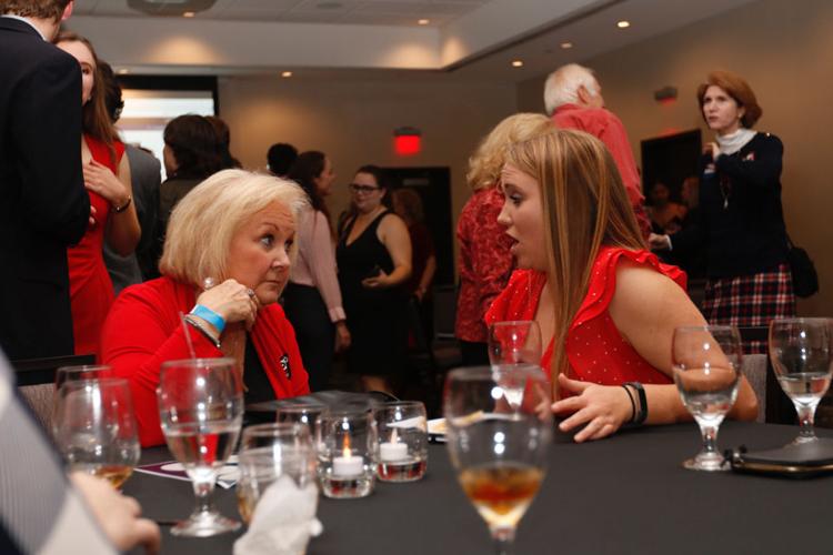 PHOTOS: Election Night with Houston Gaines | Multimedia | redandblack.com