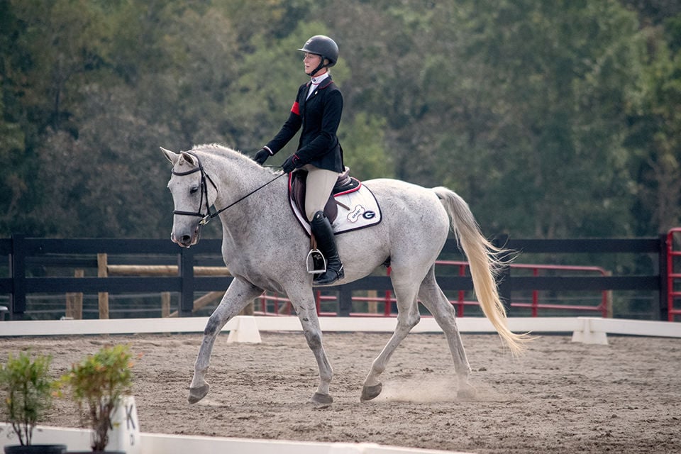 PHOTOS: UGA Equestrian team holds annual scrimmage | Multimedia ...