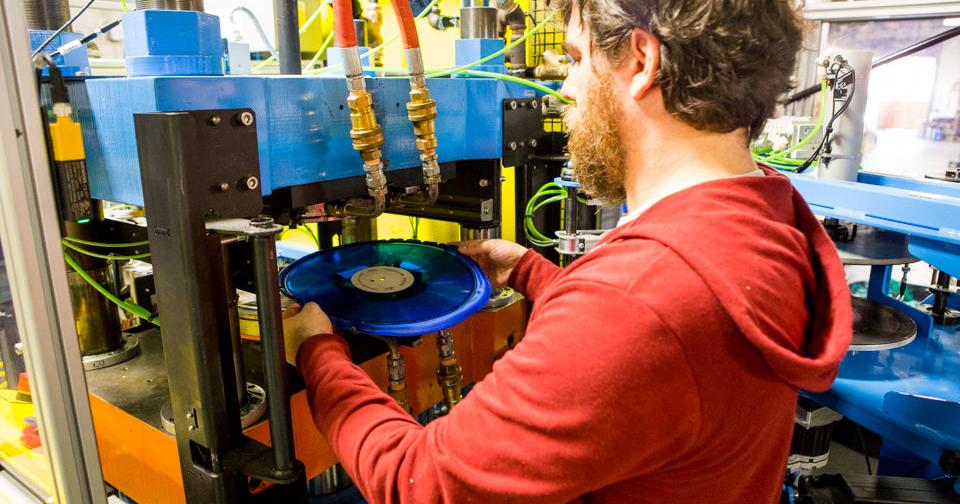 Spin me right ’round: Kindercore Vinyl celebrates one year of local ...