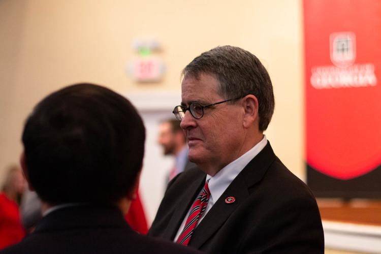 PHOTOS: UGA President Jere Morehead delivers State of the University ...