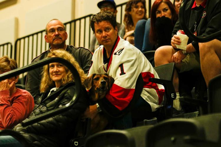 PHOTOS: Georgia Ice Dawgs defeat Clemson Tigers at first home game, 8-5 ...