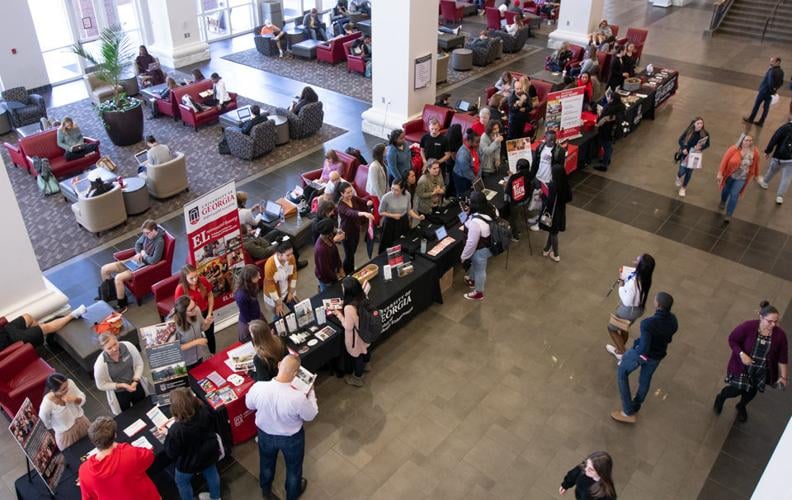 PHOTOS: UGA celebrates first-generation college students | Multimedia ...