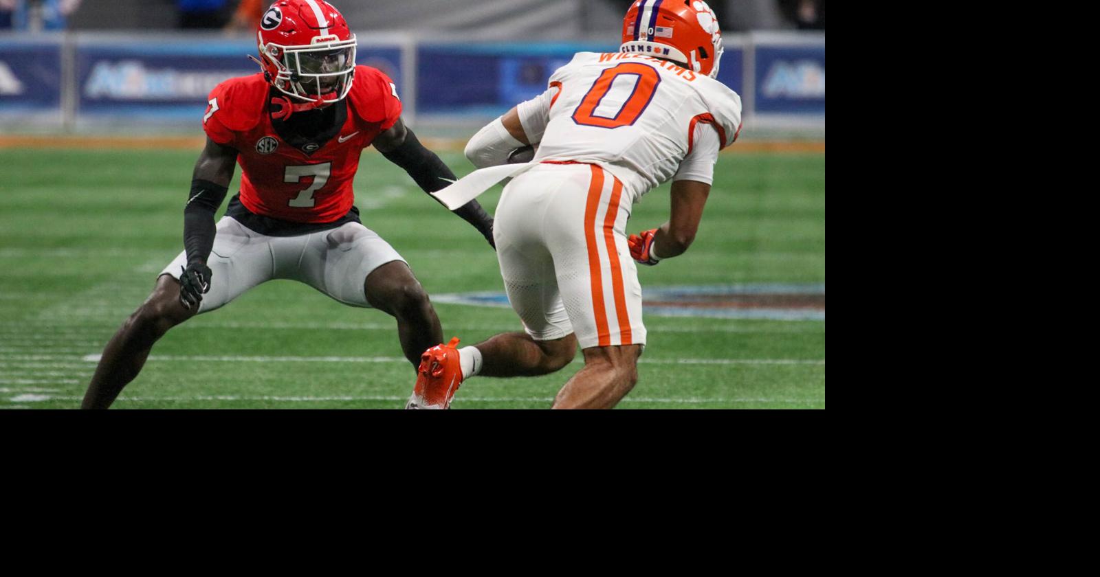 Georgia cornerback Daniel Harris arrested on five driving charges ...