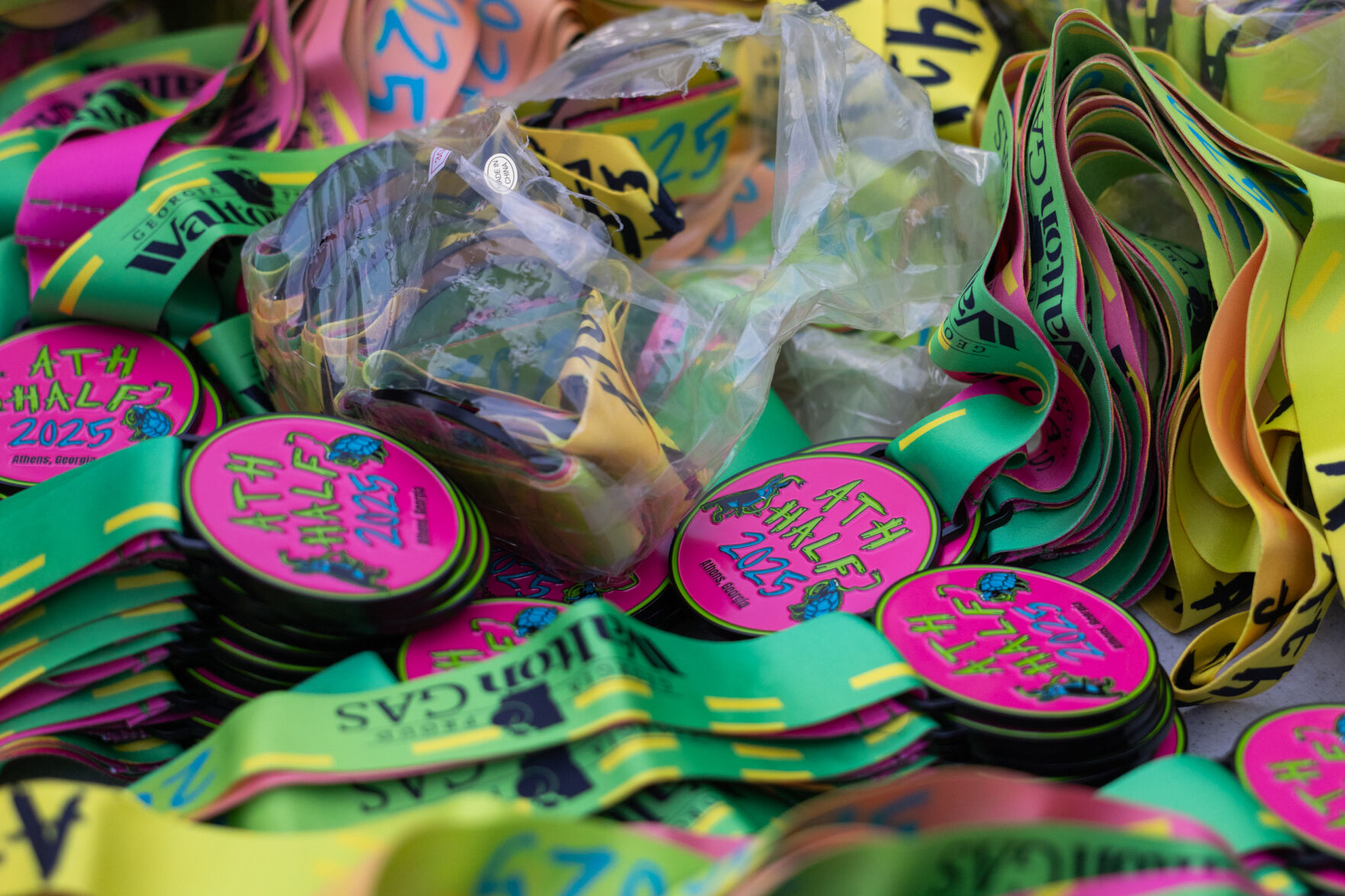 WEEK IN PHOTOS: AthHalf, SDT Greek Grind, Protests, College Gameday and ...