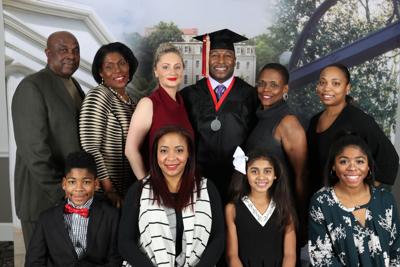 Verron Haynes graduates from Georgia 15 years after 'Hobnail Boot ...