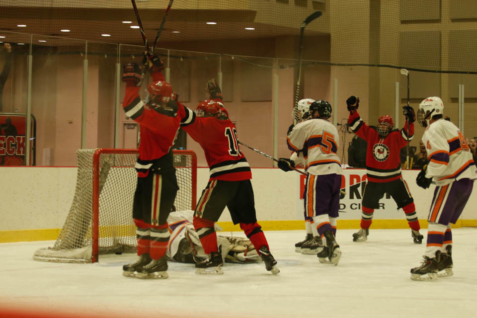 PHOTOS: Georgia Ice Dawgs defeat Clemson Tigers at first home game, 8-5 ...